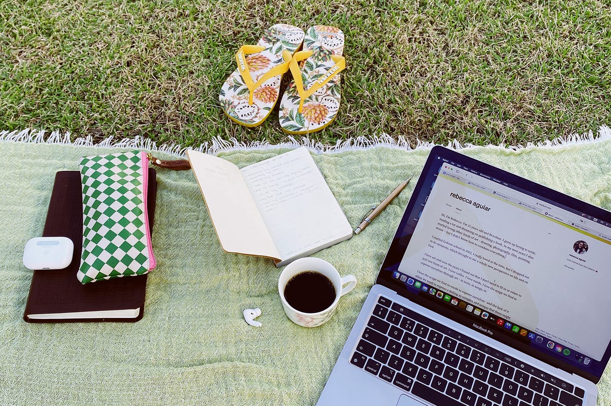 rediscovering my passion for writing | by rebecca aguiar | Medium