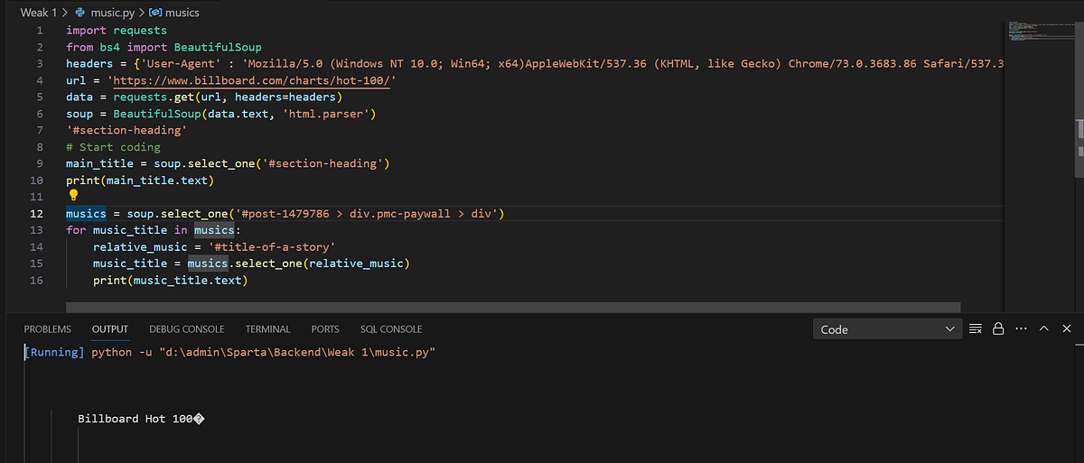 TIL: Backend Week 1 — Sparta Coding Club | by Vaishnavipatild | Mar, 2024 | Medium