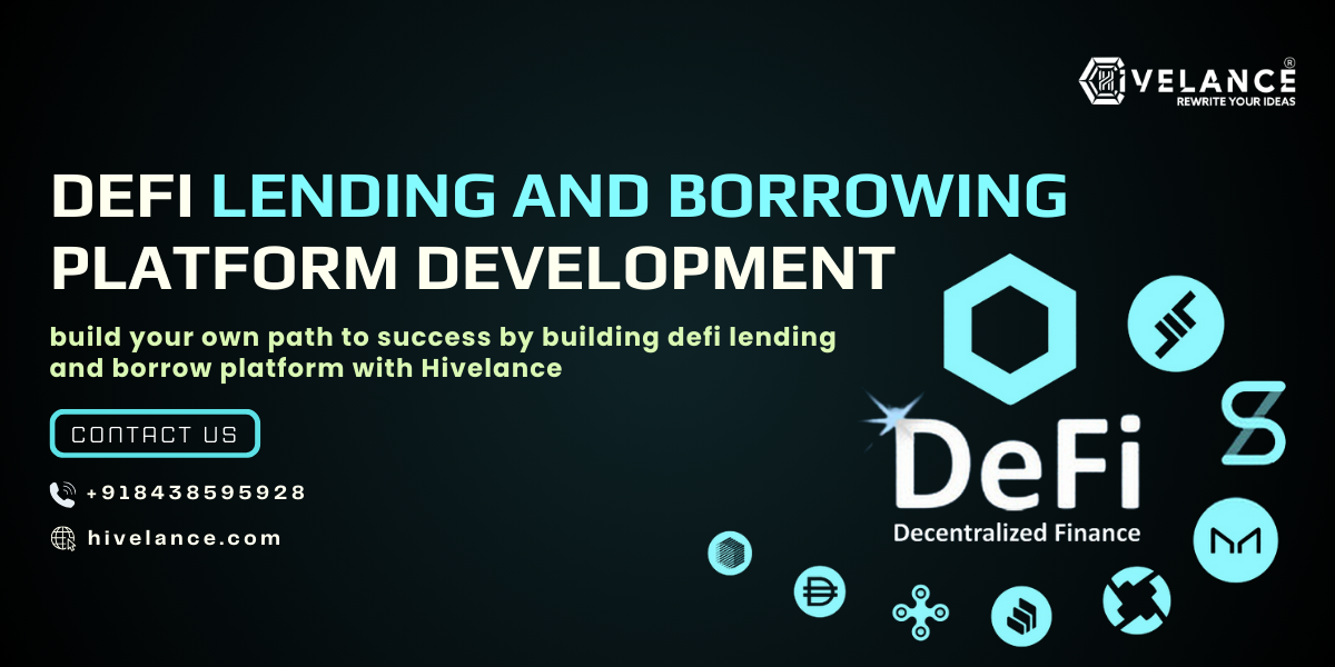 How to Create a DeFi Lending and Borrowing Protocol Like Aave & Compound | by Steve Thompson ...