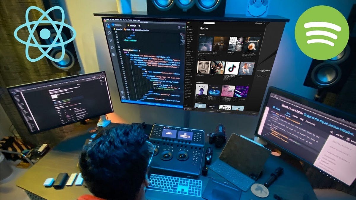 Spotify Clone using ReactJS— The Ultimate Guide | by Atharva Deosthale | Clever Programmer | Medium