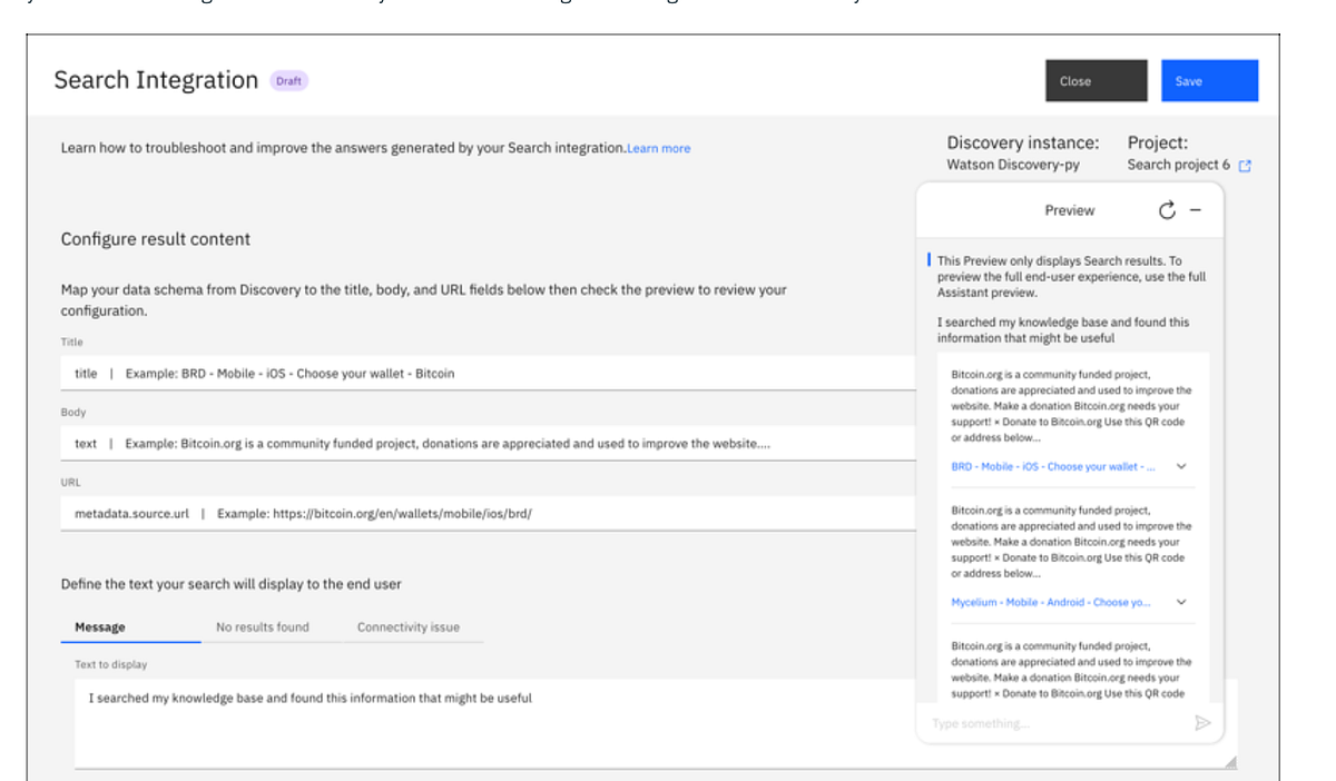 Integrate Watsonx Assistant with Watson Discovery | by Sreevani | Medium