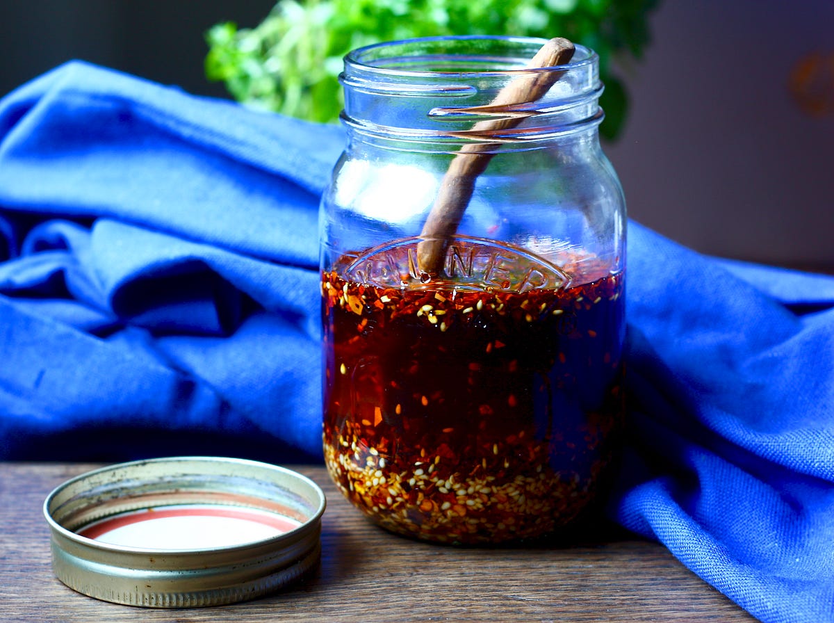 Toasted sesame and chilli oil. Salty, toasted and fiery, this is… | by ...
