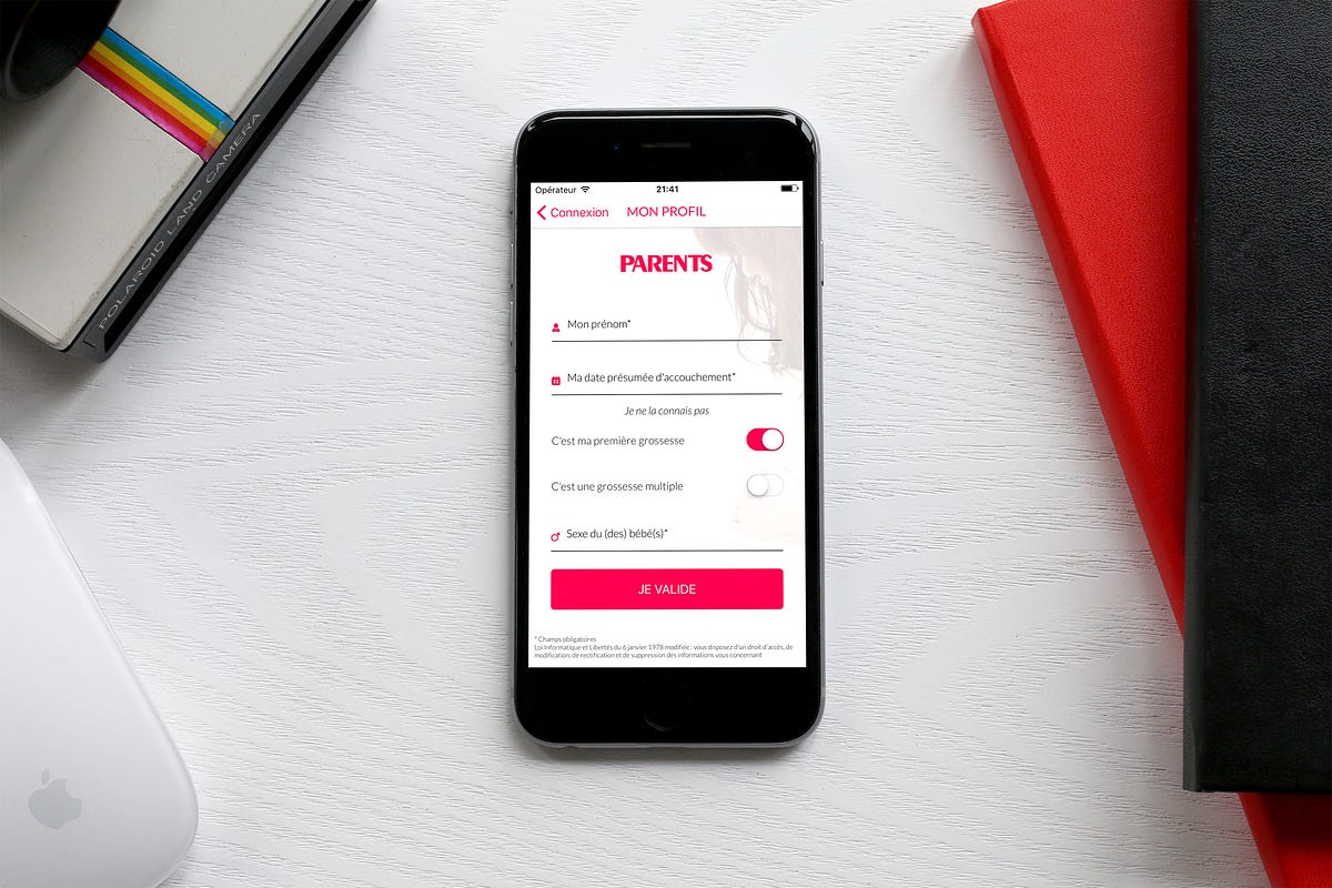 How to manage forms screens easily on iOS with Swift | by Jean-Charles ...