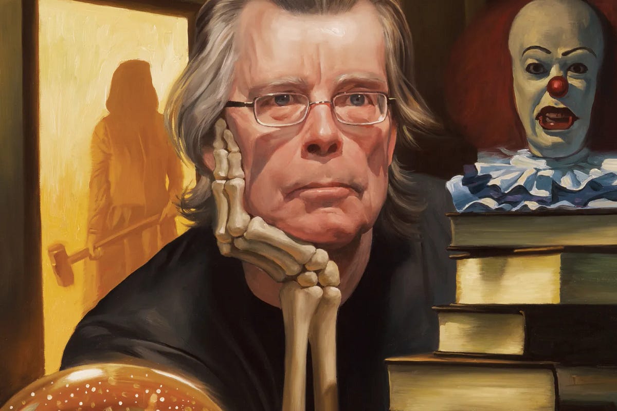7 Writing Secrets from Stephen King’s Toolbox | by Brinda |Techie ...