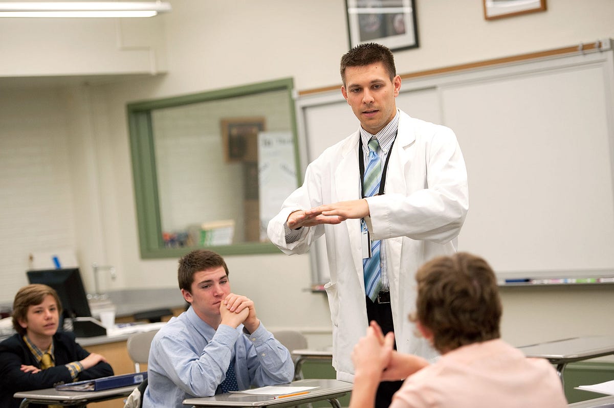 Striving to be THAT Teacher. By Mary Chin, Knowles Senior Fellow… | by ...