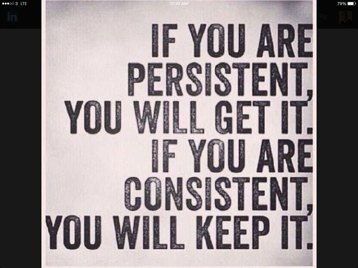 Thanks for this reminder! | by Aditya K. | Medium