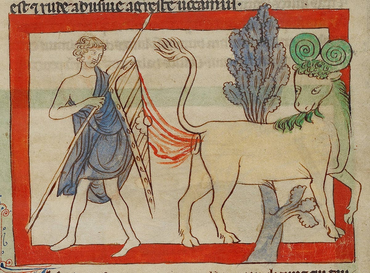 Meet Six of the Beasts in Pliny’s “Natural History” | by Tim Gebhart ...