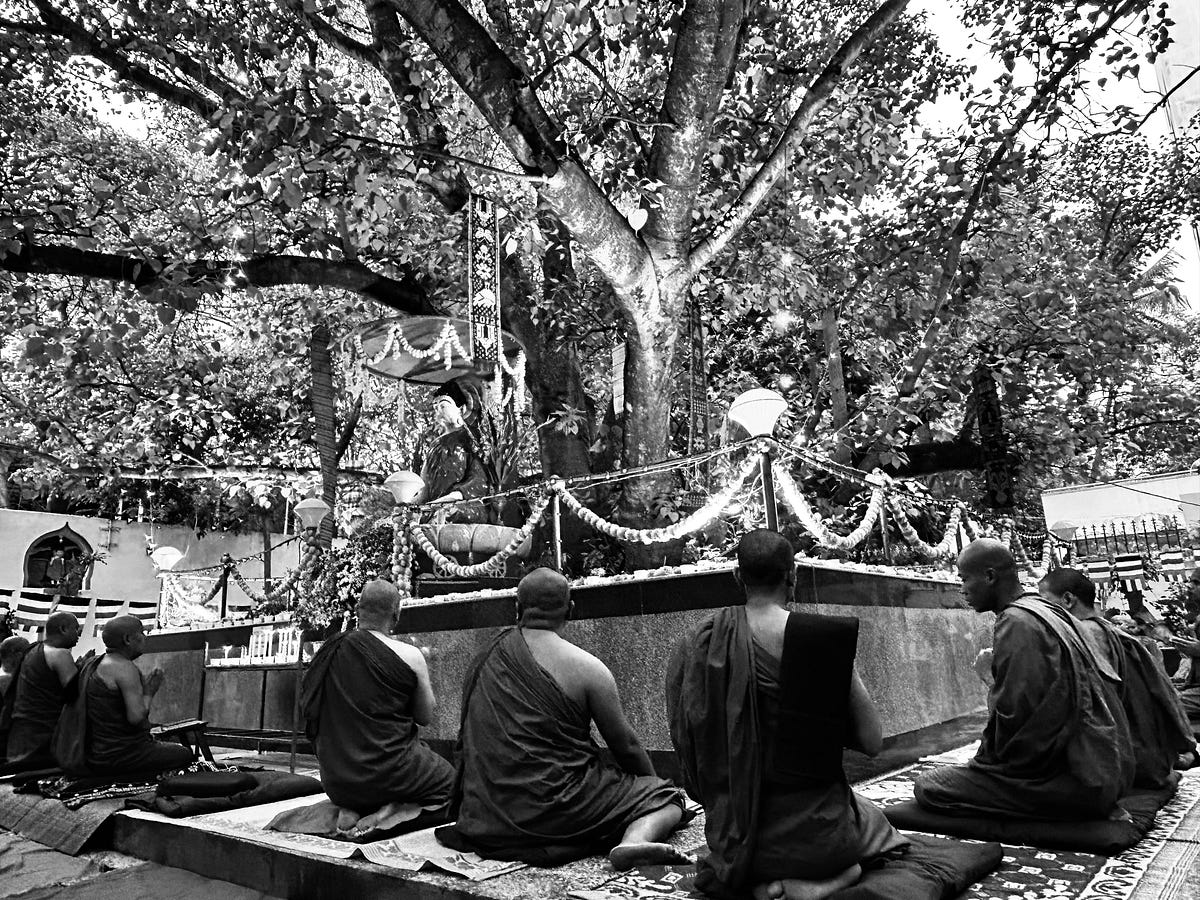 The Divine Hum. Prayers | by Somsubhra Banerjee | Scribe | Medium