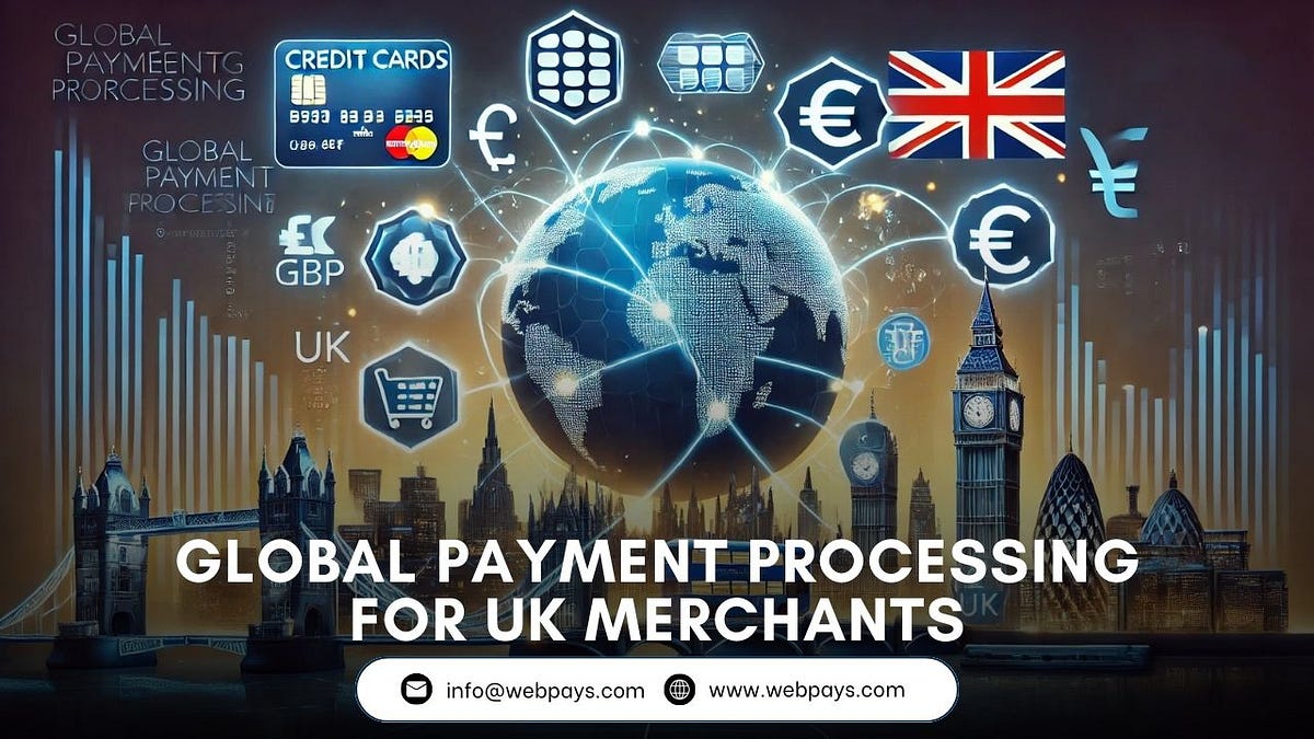 Global Payment Processing for UK Merchants | by Webpays | Jan, 2025 ...