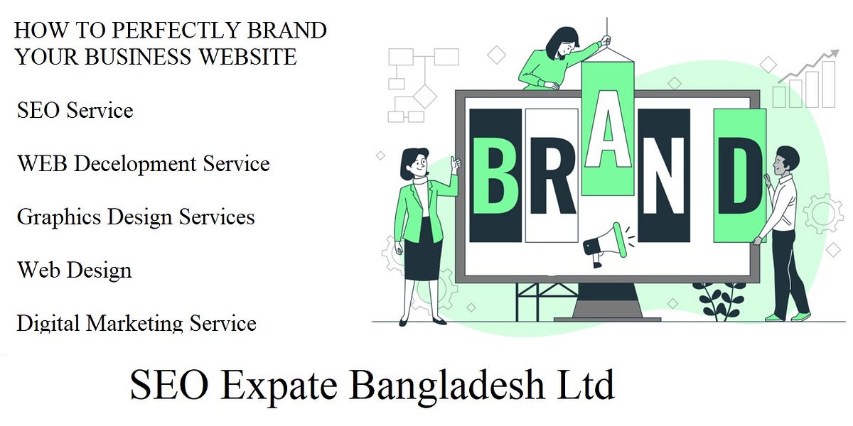 How Should Your Business Website Be Branded? | by Nusrat Shanta | Medium