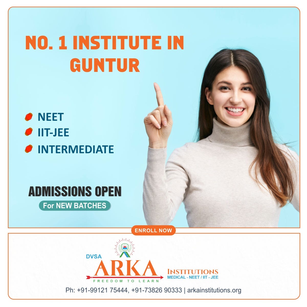 ARKA Institutions: The Epitome of Excellence in IIT JEE Coaching in AP ...