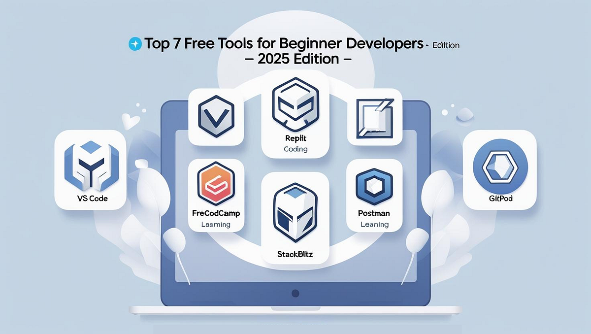 Top 7 Free Tools Every Beginner Developer Should Know in 2025 | by ...