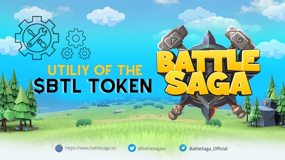 $BTL Token Mechanism by Battle Saga | by BattleSaga | Medium