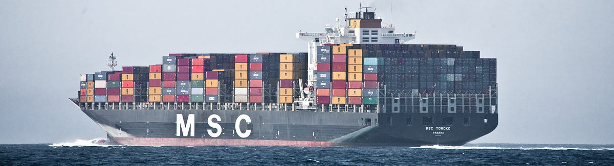 Cargo: 2x 1.9m long packages, going North… | by Bevan Small | Small ...