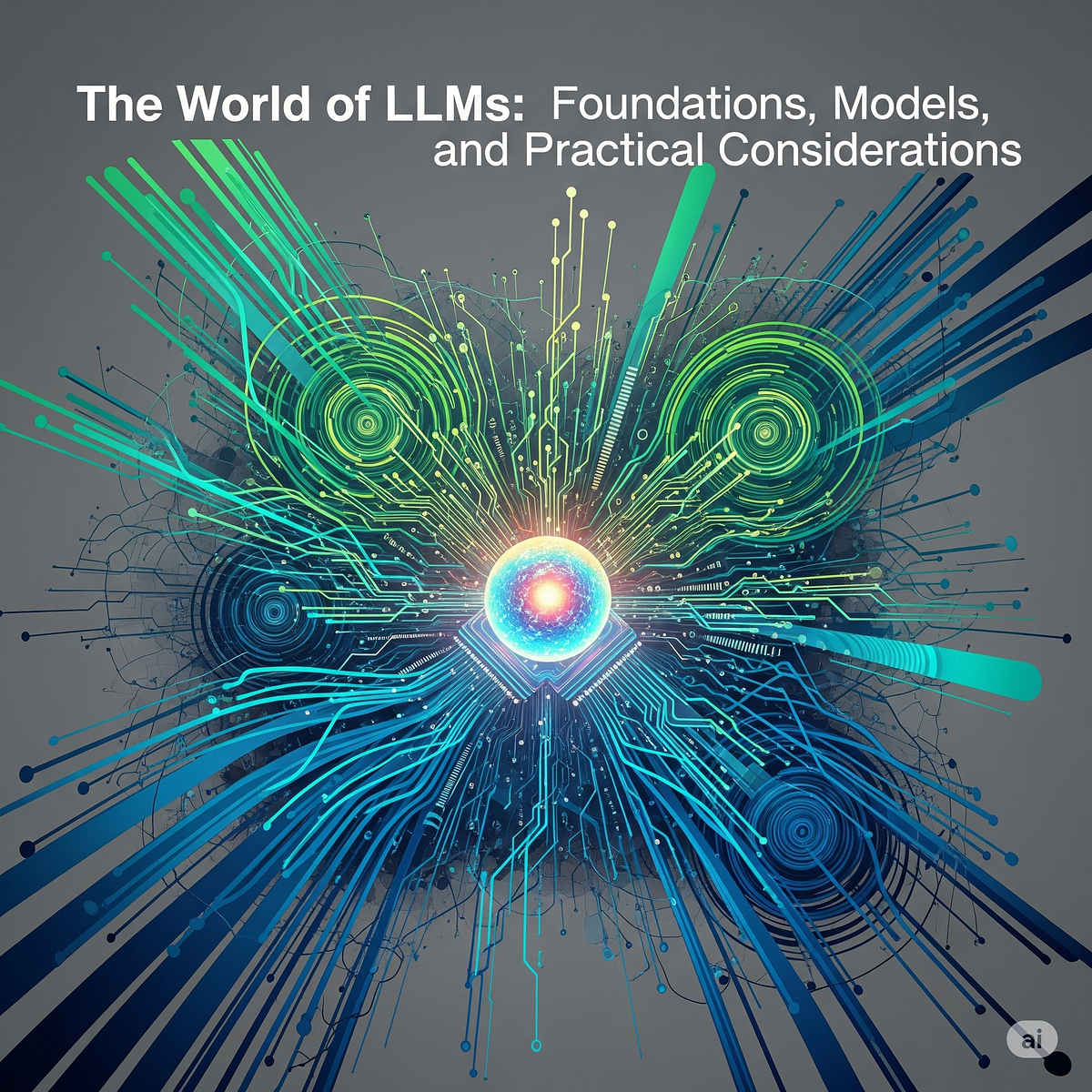 The World of LLMs: Foundations, Models, and Practical Considerations | by Tasos Pardalis | Road ...