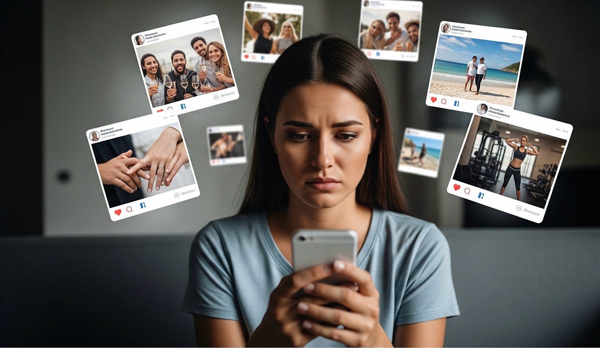 The Social Media Comparison Trap: How It Quietly Destroys Your Self ...