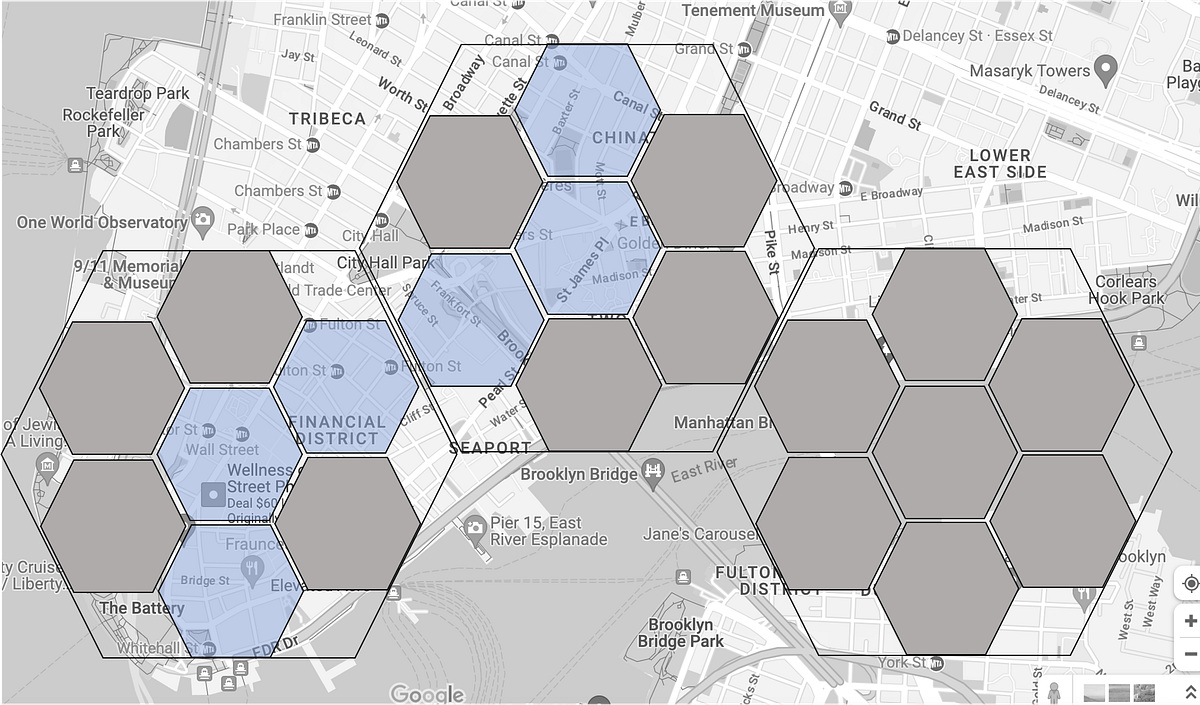 Grids Over Earth — Optimizing Logistics Using Uber H3 | by Suresh Kandula | Stackademic