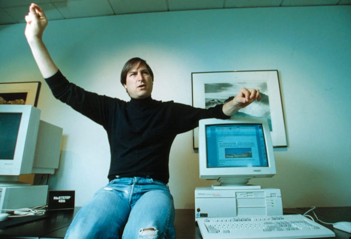 Why Steve Jobs Is The Best Creator Of All Time | by TechieNate | Oct ...