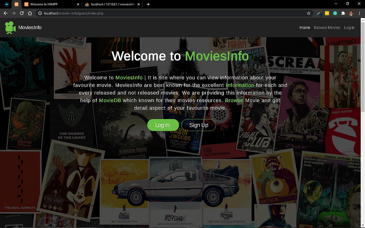 MOVIE INFORMATION AND REVIEWS. Our system are best for excellent… | by ...