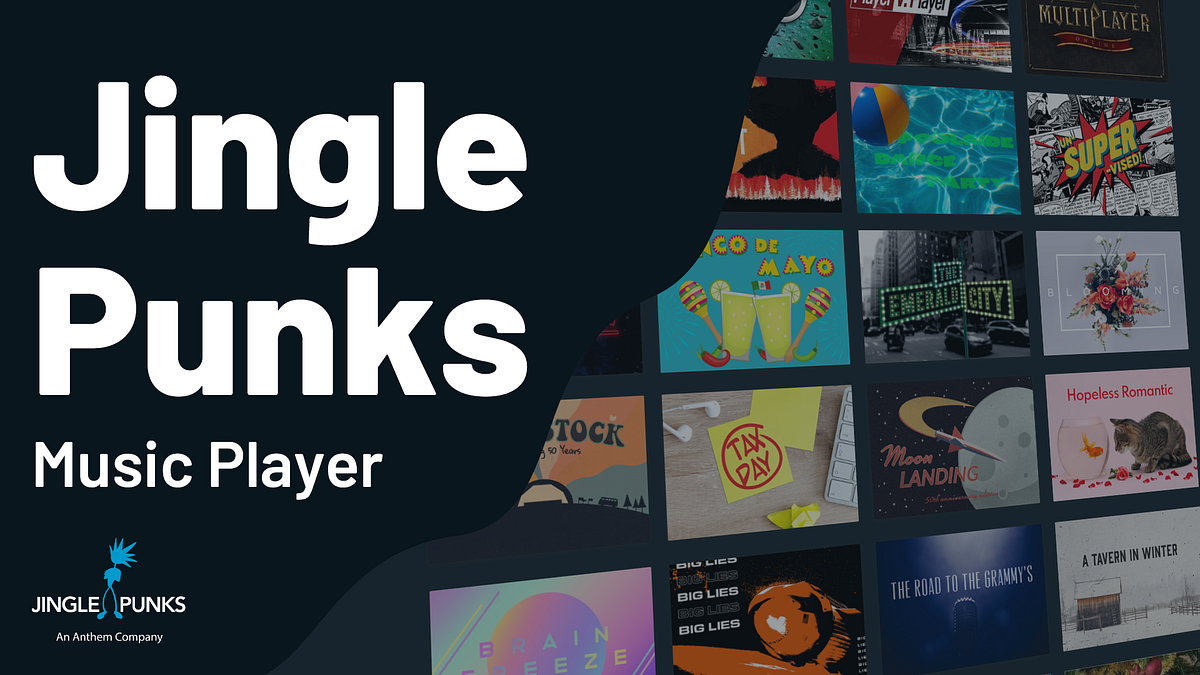 Jingle Punks Music Player. Access over 100,000 copyright safe… | by ...