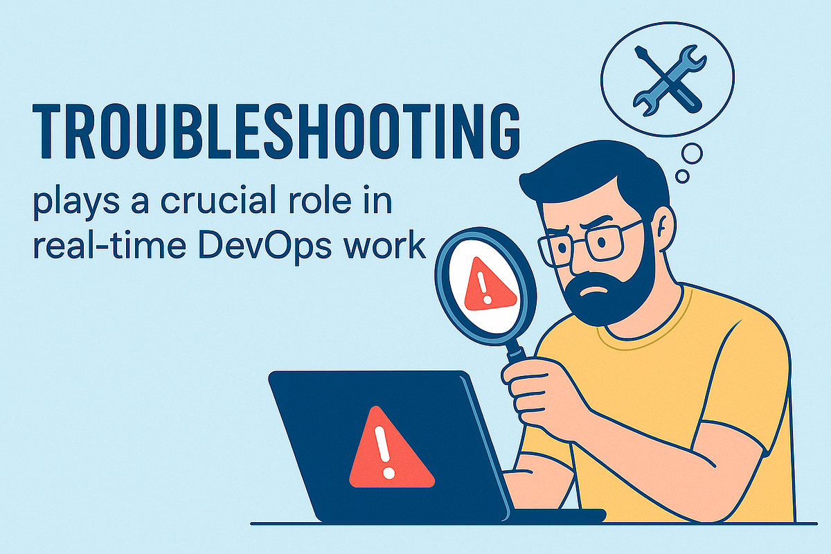🔧 Troubleshooting: The Unsung Hero of Real-Time DevOps Work | by Kiran Kumar Pinapatruni | Jun ...