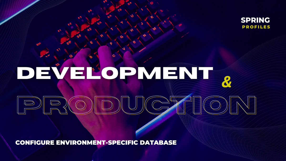Configure Environment Specific Databases Using Spring Profiles By Mehedi Hasan Medium