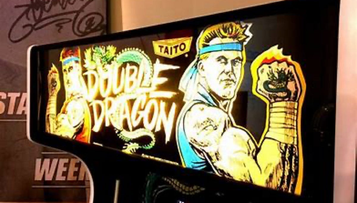 Inside the Arcade: Double Dragon (1987) | by Billy Hartong | SUPERJUMP ...