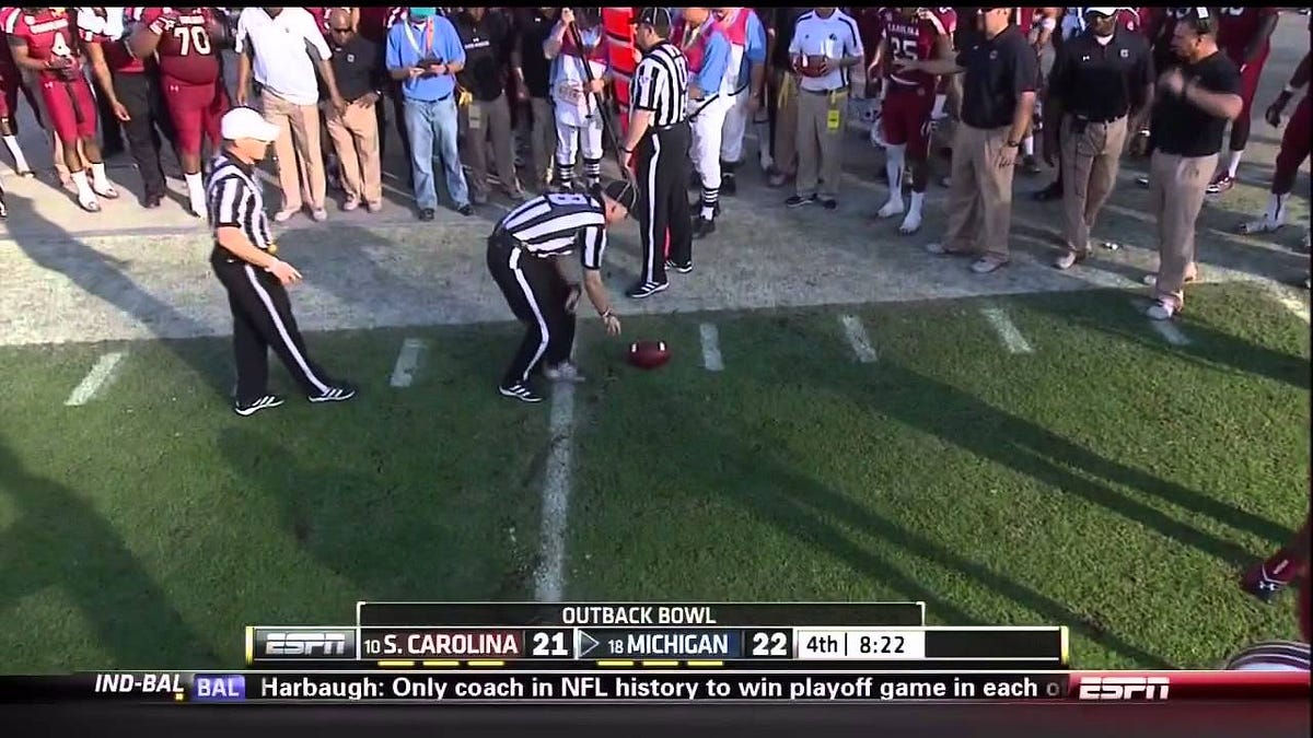 Spotting the Ball in Football is Complete and Utter Guesswork (A ...