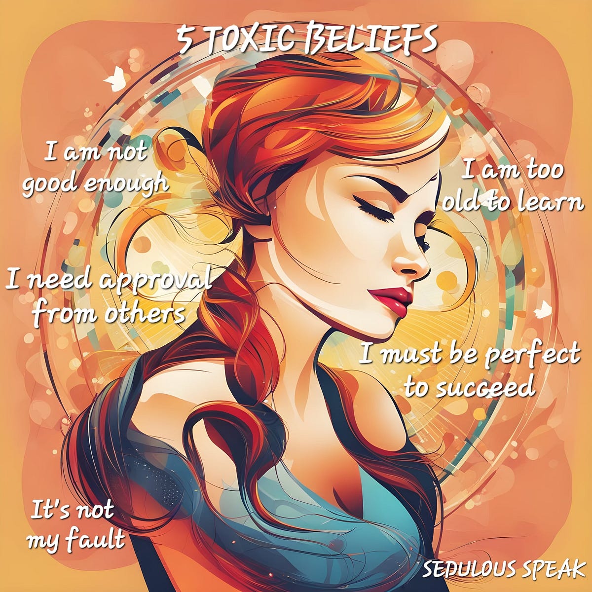 5 Toxic Beliefs and How to Overcome them | by SEDULOUS SPEAK | Oct, 2023 | Medium