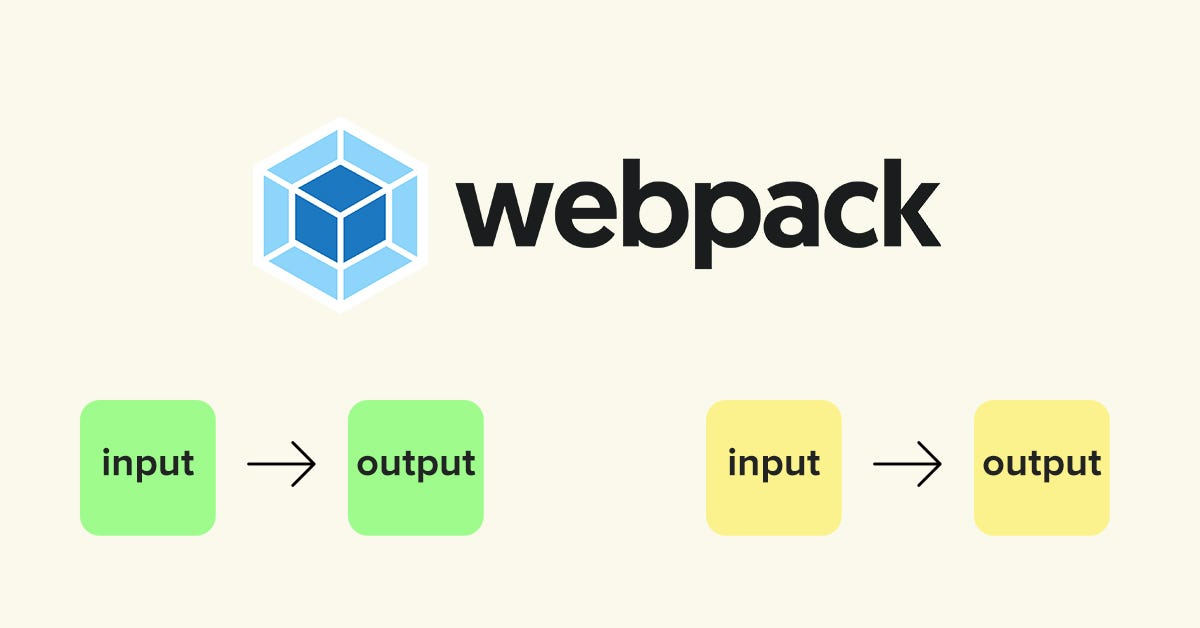 Set multiple outputs in Webpack. One of the most important process when ...