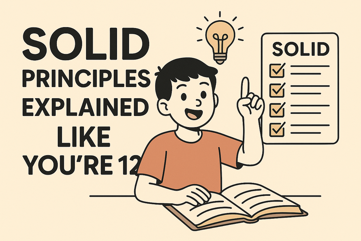 SOLID Principles Explained Like You’re 12 (But Actually Smarter 😎) | by ...