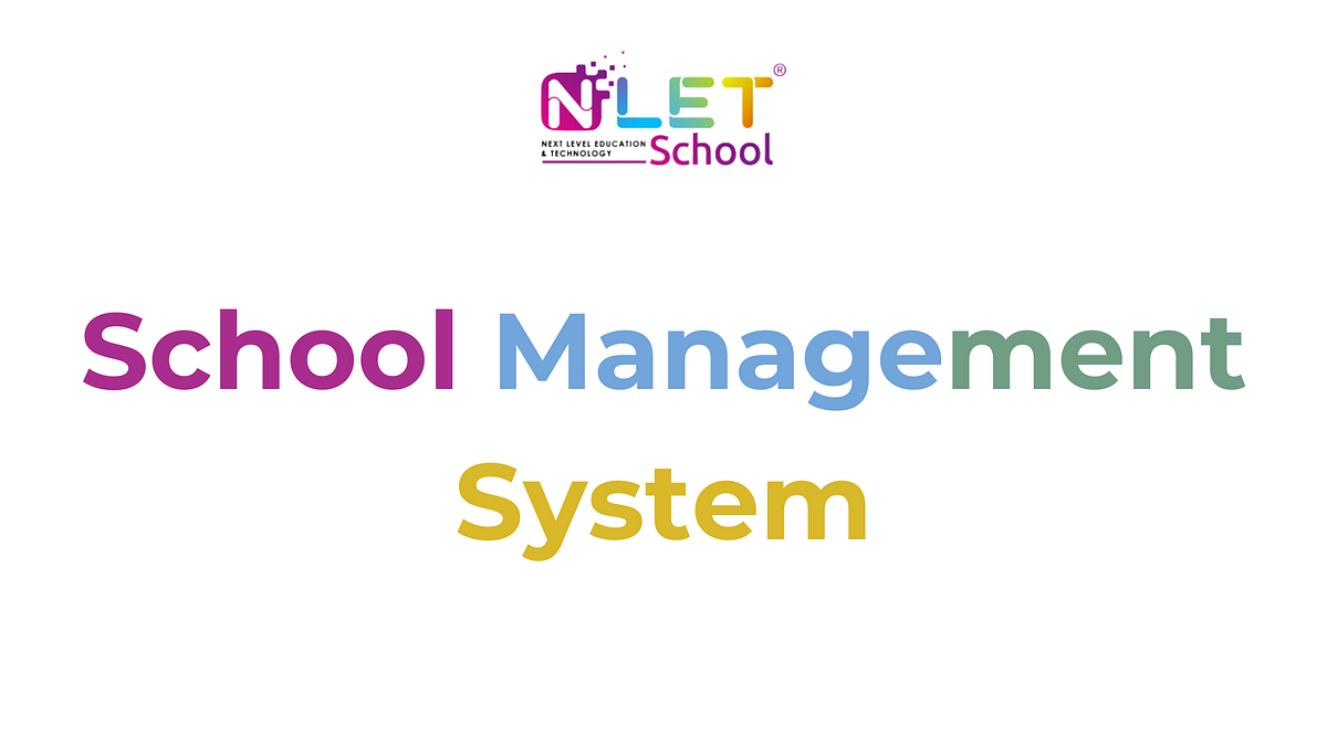School Streamlining Education: The Power of a School Management System ...