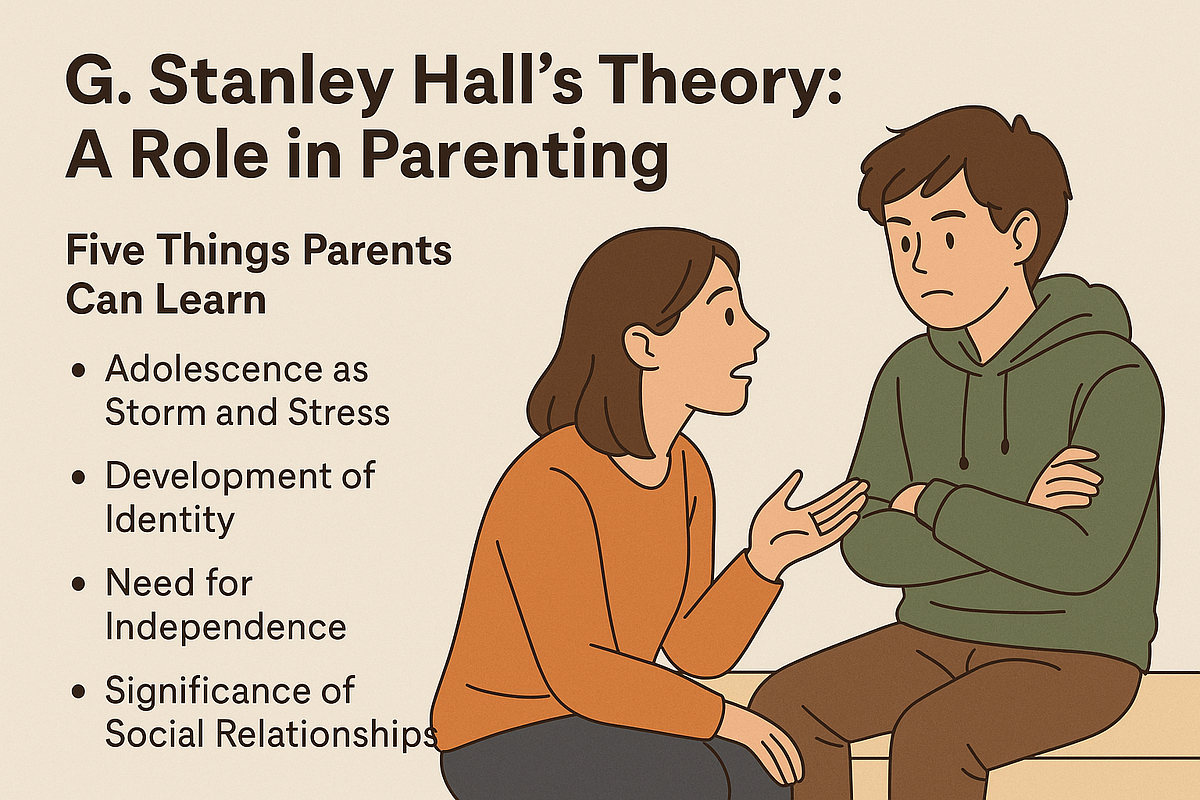 🌱 “Riding the Adolescent Storm: A Parent’s Guide through Stanley Hall’s ...