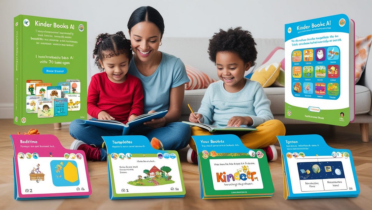 How Can Kinder Book AI Transform Early Childhood Learning With ...