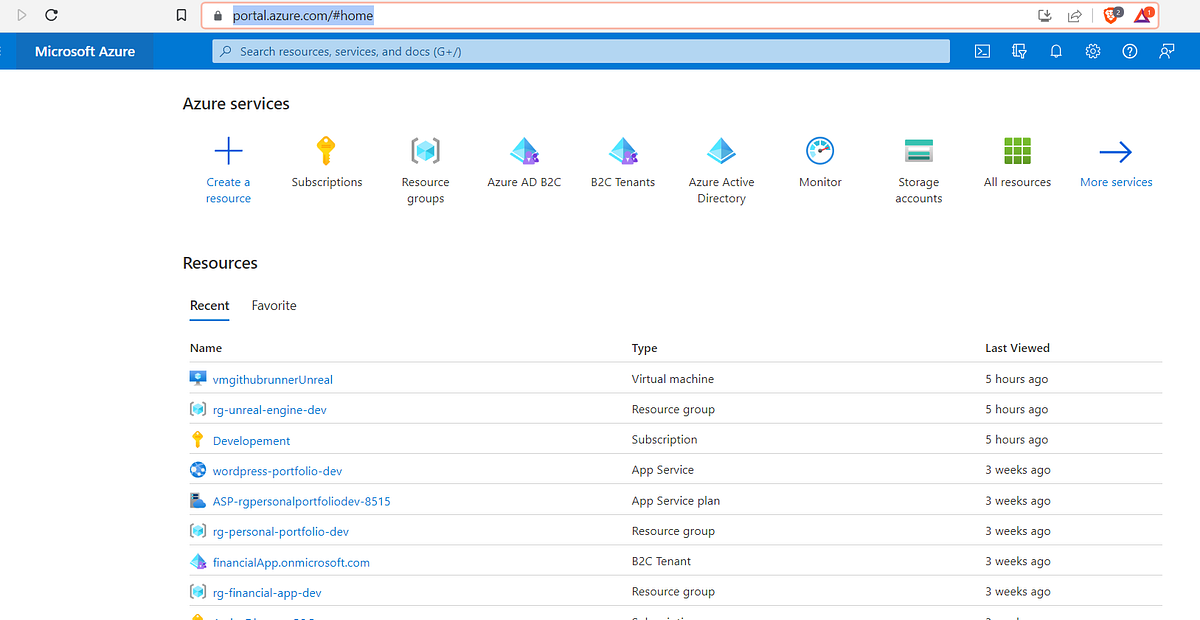 Setting up a GitHub runner on Azure for building Unreal Engine project | by Artiom Matievschi ...