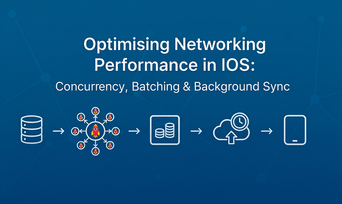 📡 Optimising Networking Performance in iOS: Concurrency, Batching ...