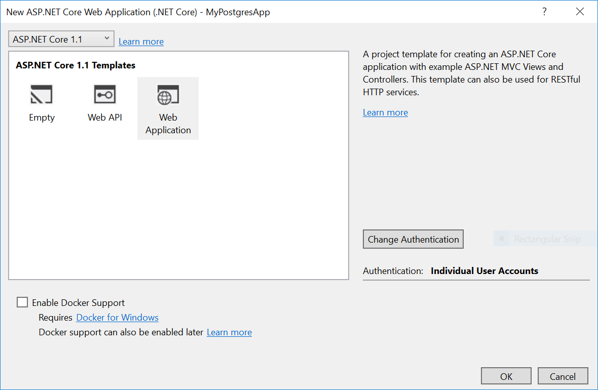 Customise ASP.NET Core MVC Identity | by Robert Chanphakeo | Medium