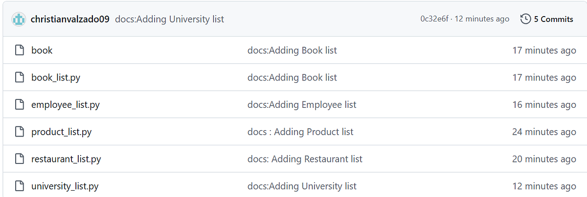 Activity 17: Master Python List Data Structure | by Christianvalzado ...