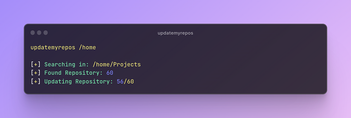 Updating Multiple Repos With One Open Source Tool By Suman Roy Medium