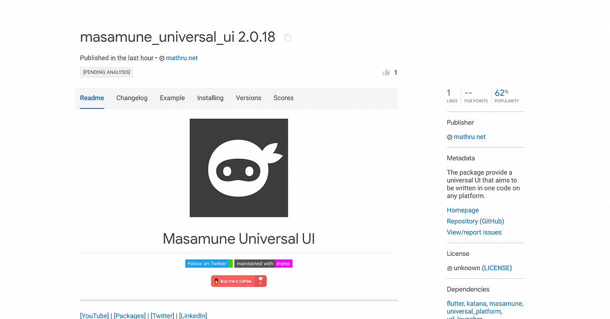 Flutter Created A Ui Package That Can Build Optimal Layouts For Screen Size And Orientation