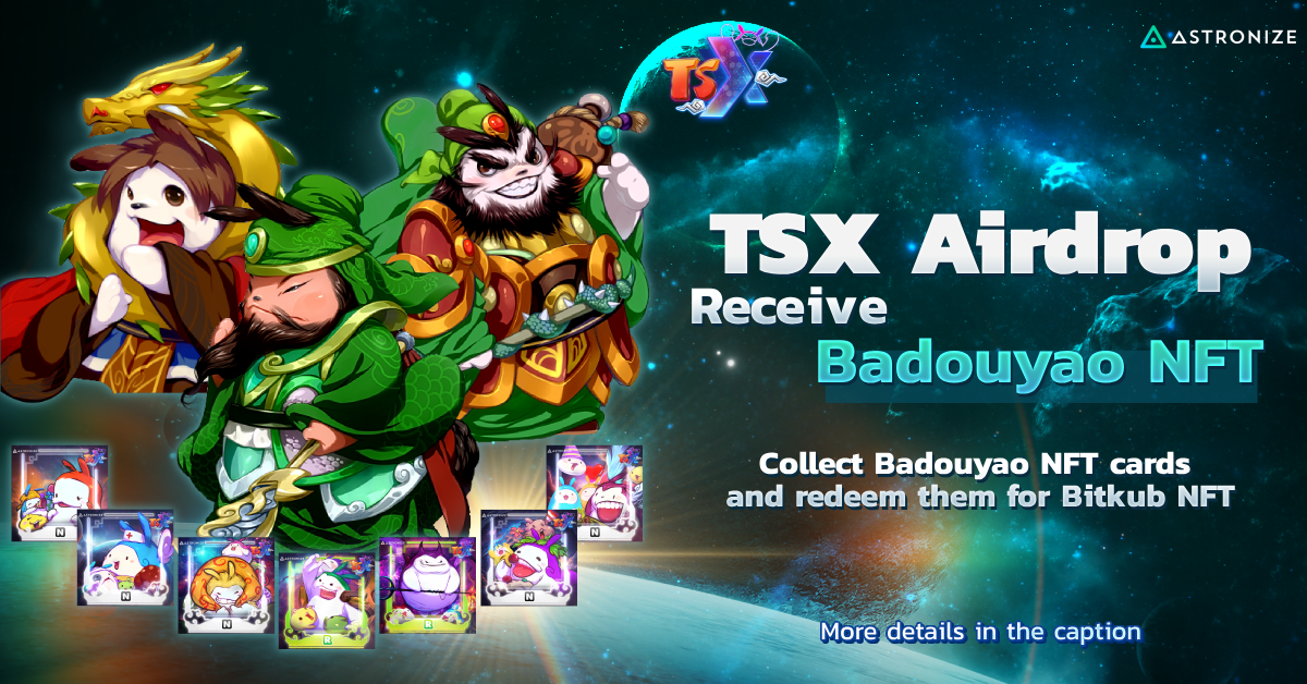 [TSX] Collect NFT Airdrop in exchange for collecting Warlord Spirit in ...