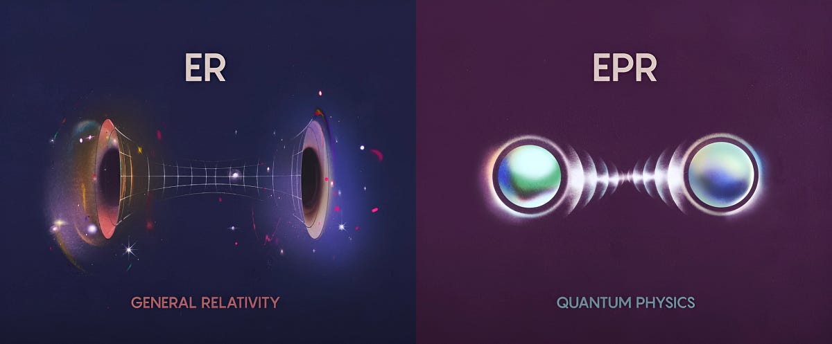 The Wormhole Experiment Unveiling Quantum Realities Or