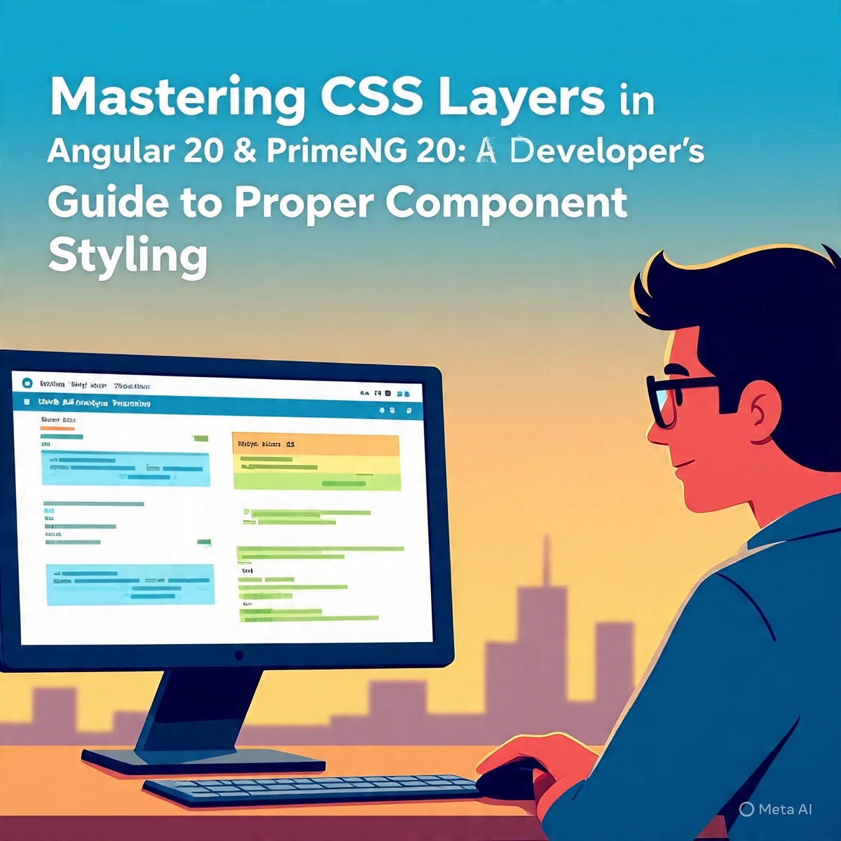 Mastering CSS Layers in Angular 20 & PrimeNG 20: A Developer’s Guide to ...