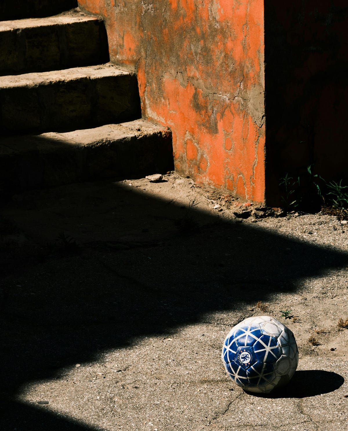 The odd ball.. It rolled out from the neatly stacked… | by Vinitha ...