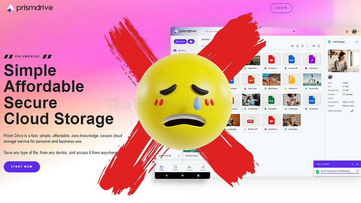 Prism Drive’s Long-Term Performance Issues — Don’t Subscribe! | by Nico ...