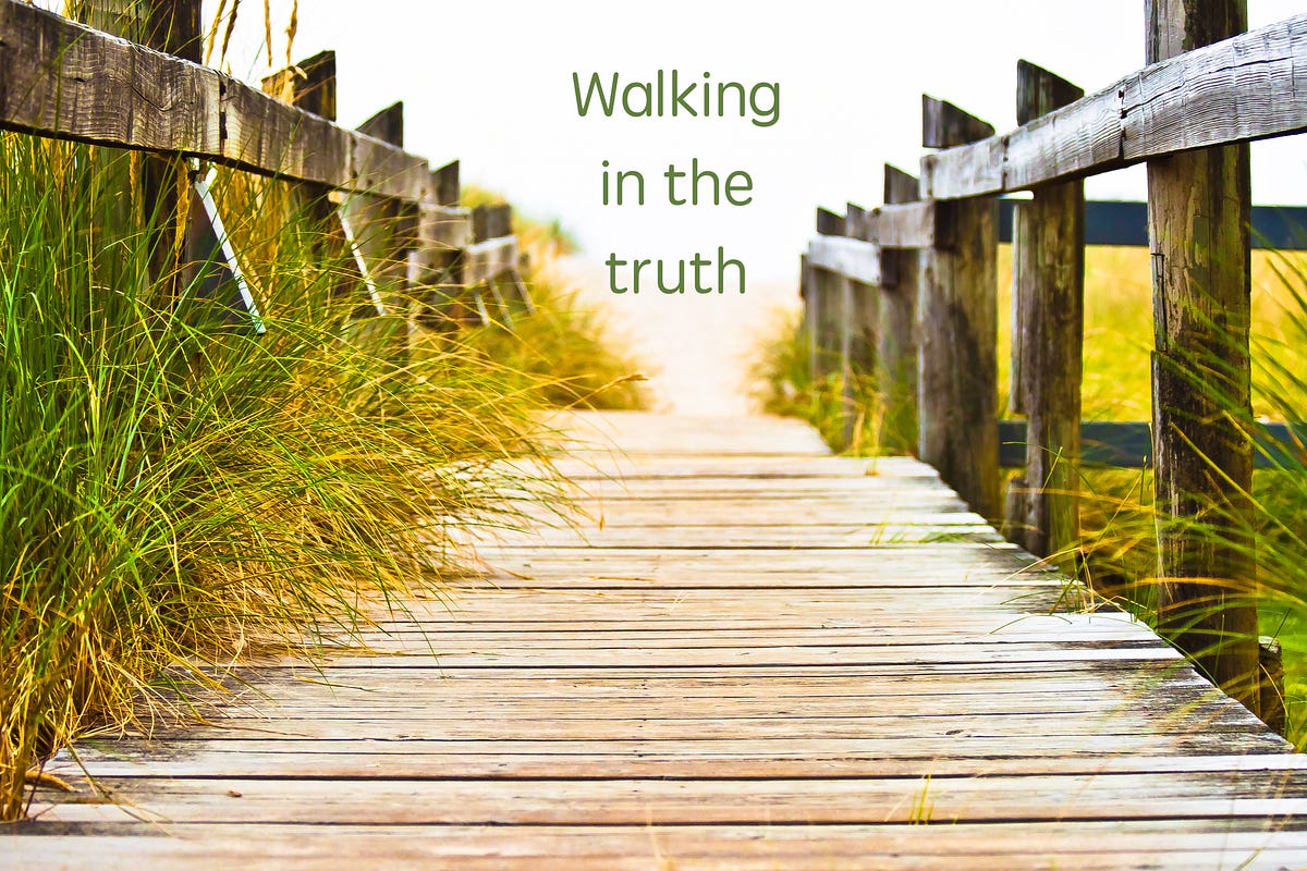 Walk This Way. “Beloved, I pray that all may go well… | by Reid Fowler ...