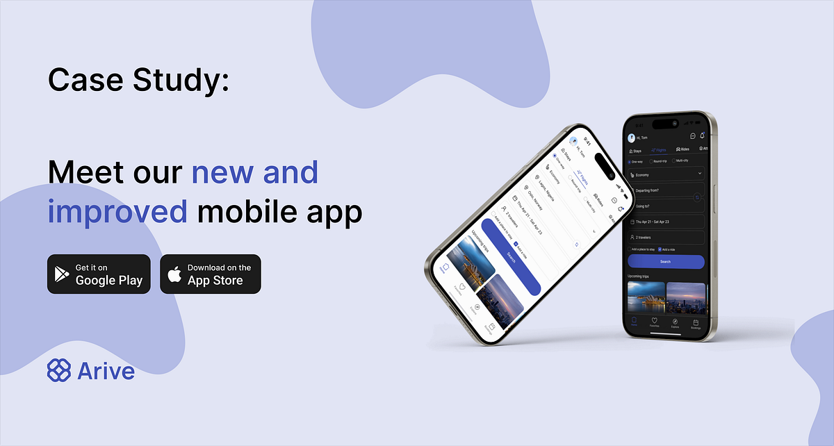 How I Designed a User-Friendly Travel App: A UX Case Study | by Vwegba ...