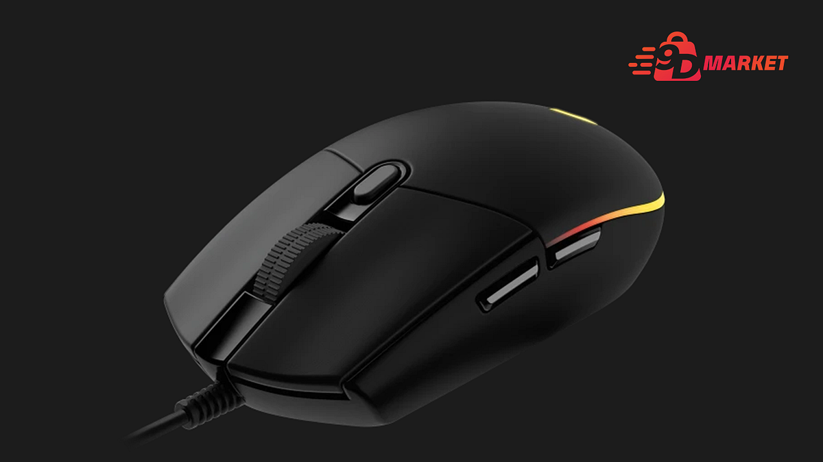 Logitech G102 Lightsync Gaming Mouse — Performa, Kenyamanan, dan Lebih ...