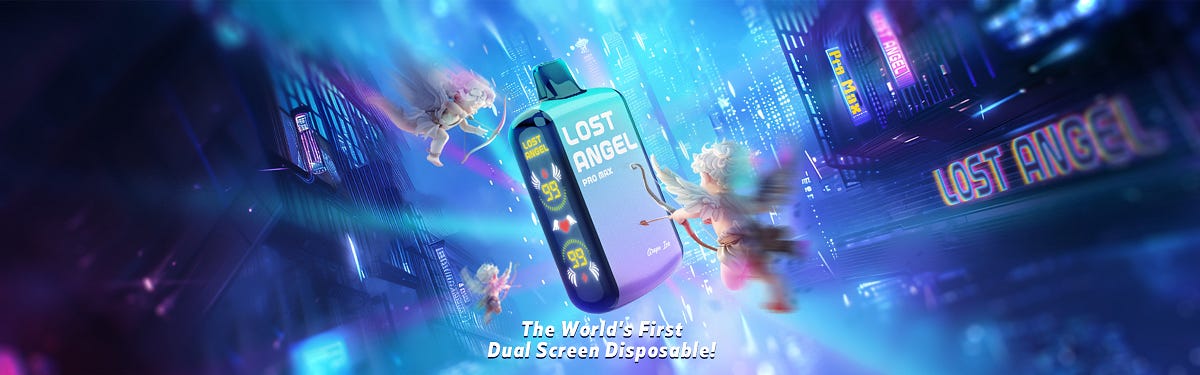 Discover the Ultimate Vaping Experience with Lost Angel Pro Max 20K ...