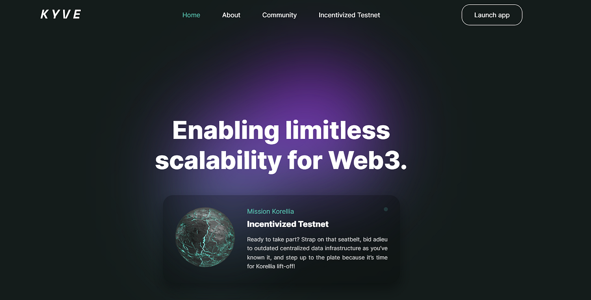 Kyve. Kyve — это децентрализованная архивная… | by Arch | Medium